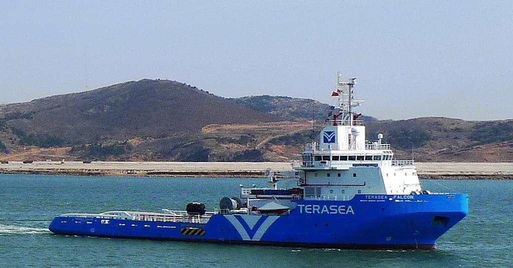 Terasea Falcon Enters Service News Maritime Journal