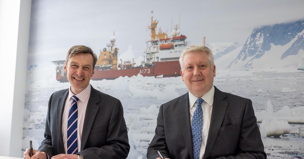 MoU signed with UKHO to map world’s entire seabed | News | Maritime Journal