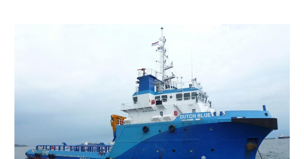 Dutch Blue arrives in style | News | Maritime Journal