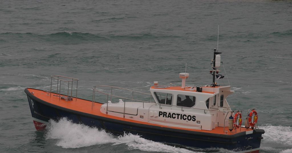 Seaward Nelson 40 pilot boat at Seawork 2014 | News | Maritime Journal