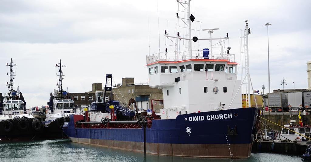 New workboat berth ordered for Dover | News | Maritime Journal