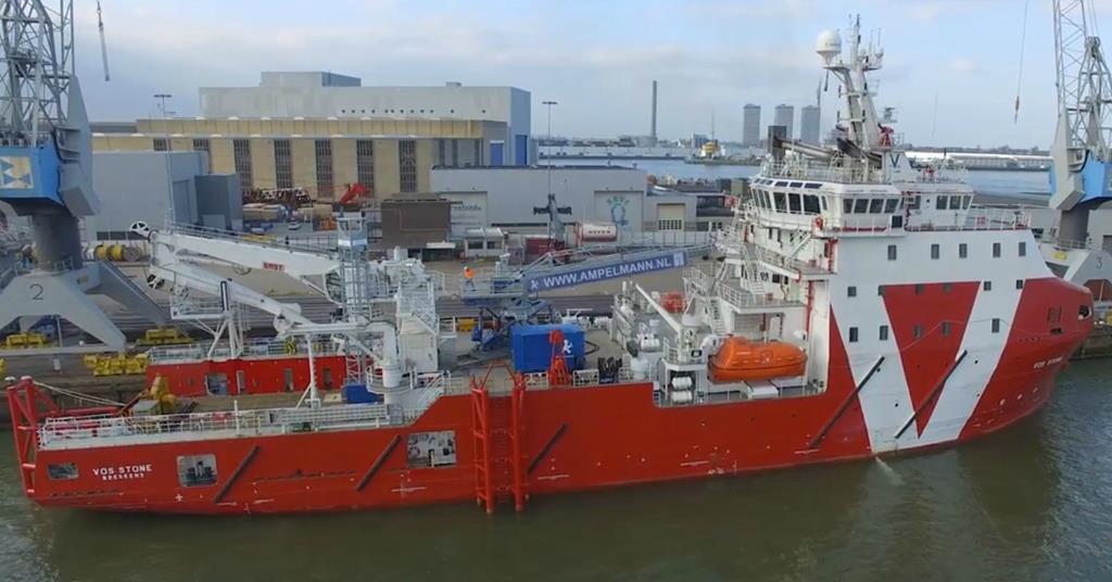 Ampelmann gangway for Arkona offshore windfarm | News | Maritime Journal