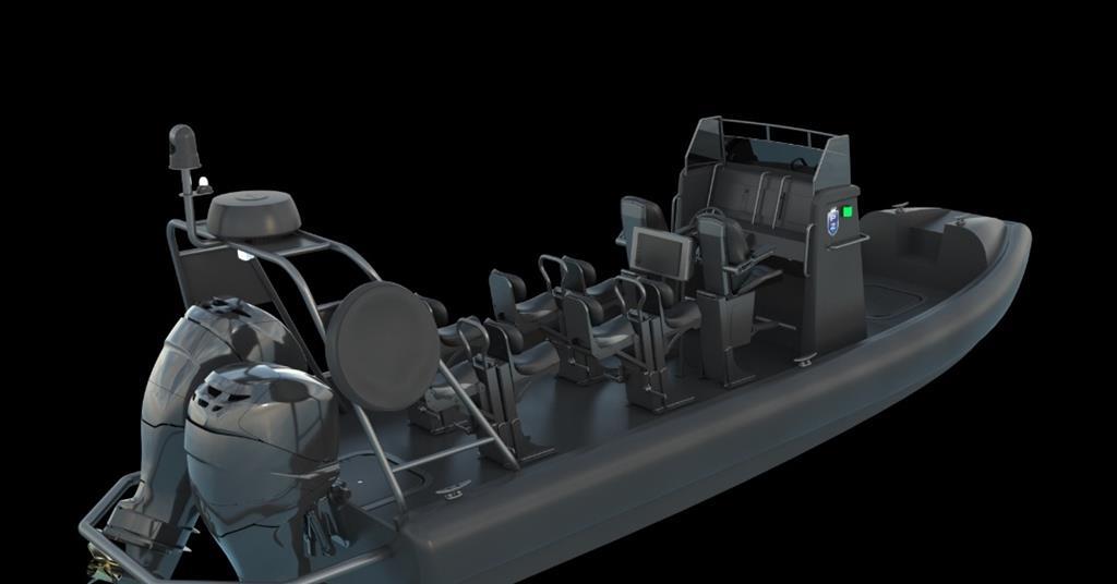 Hamburg Police Special Forces boat | News | Maritime Journal