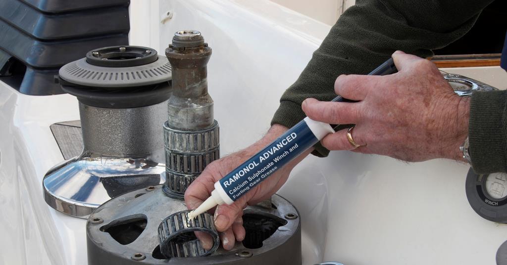 Good grease vital for marine maintenance | News | Maritime Journal