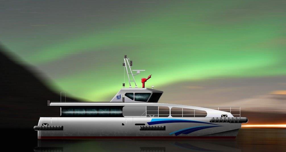 Incat Crowther designs bulletproof crew boats | News | Maritime Journal