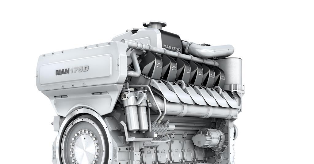 New MAN 175D unveiled at SMM | News | Maritime Journal