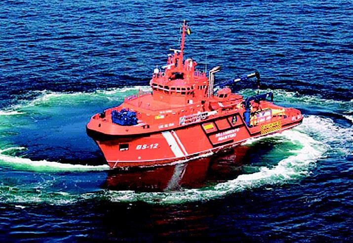 Spain Completes Advanced Pollution Control Tugs | News | Maritime Journal