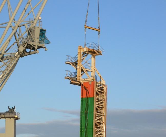 Limpet Dam Enables Lock Gate Repair | News | Maritime Journal