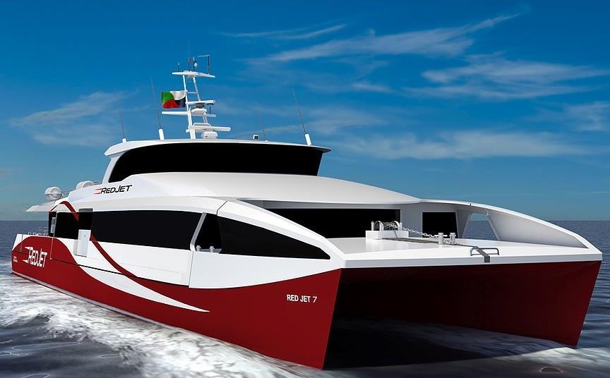 Second Red Jet build for Wight Shipyard | News | Maritime Journal