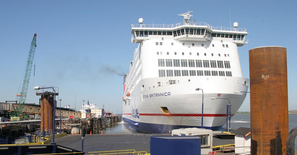 Harwich International Port Relocates Berthing Pontoon | News | Maritime ...