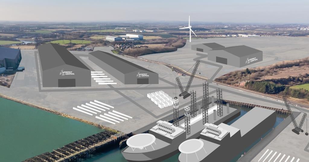 Blyth bids for Boris bucks | News | Maritime Journal