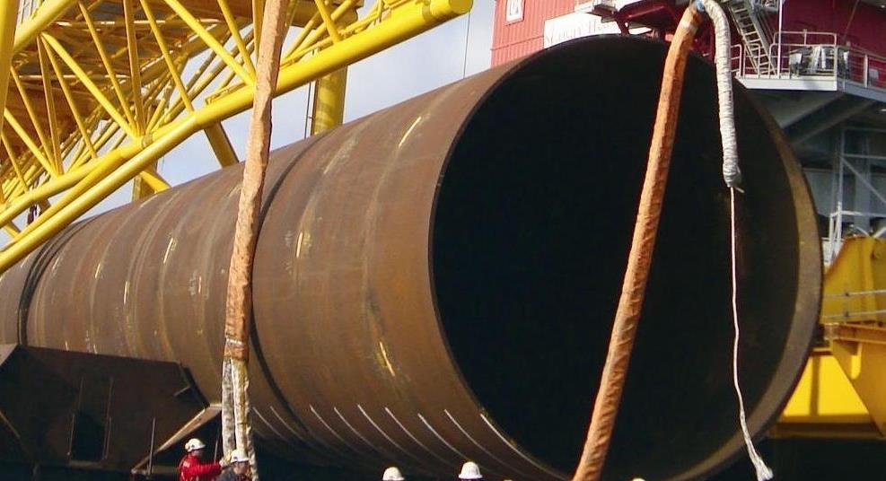 Samson’s sling gives wings to wind farm | News | Maritime Journal