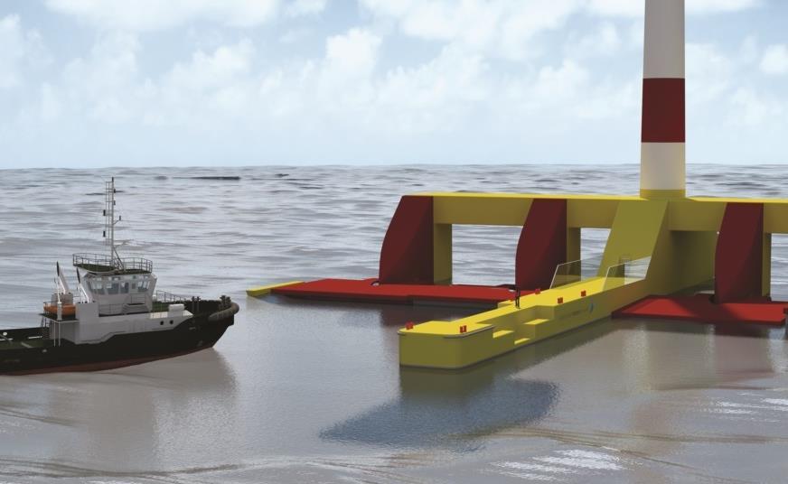 Combined wind and wave unit ready to go | News | Maritime Journal