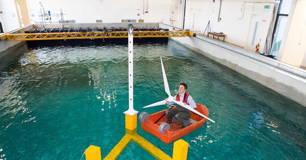 Floating wind turbine testing | News | Maritime Journal