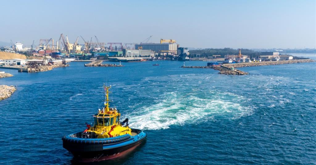 Sea trials for third SAAM electric tugboat | News | Maritime Journal