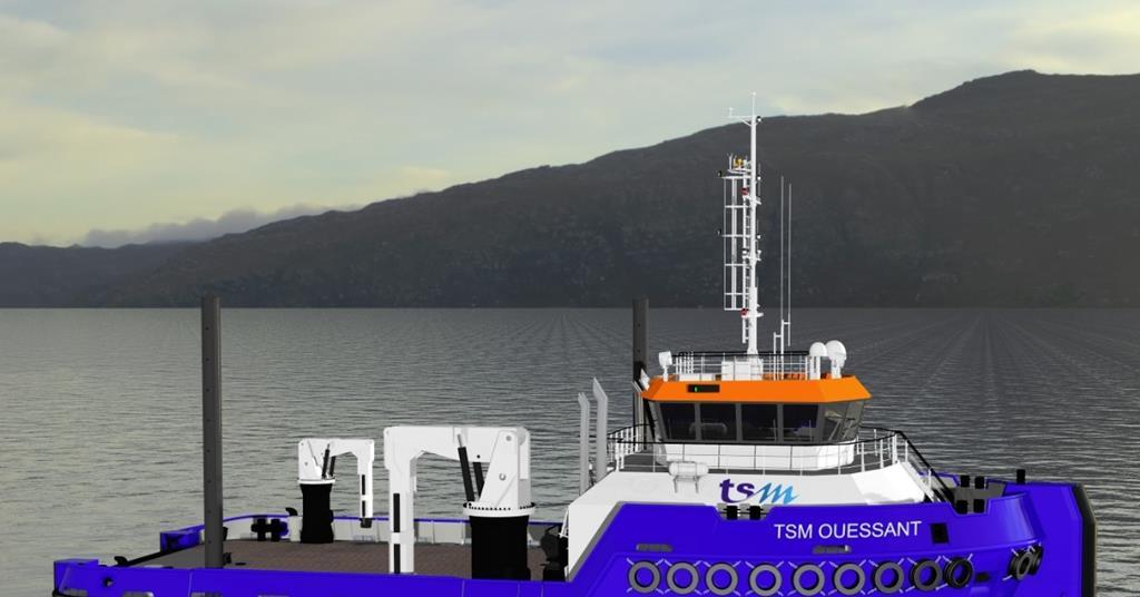 Third Eurotug for French operator | News | Maritime Journal