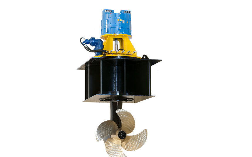 Hydromaster steerable propulsion units at work | News | Maritime Journal