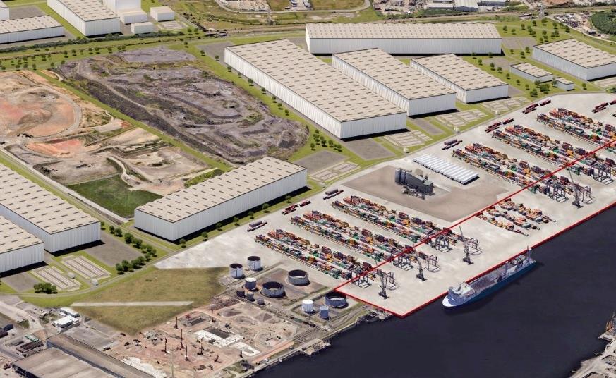 Teeside South Bank Quay development | News | Maritime Journal