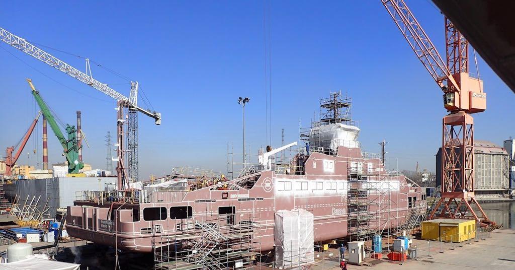 Hydromaster steerable propulsion units at work | News | Maritime Journal