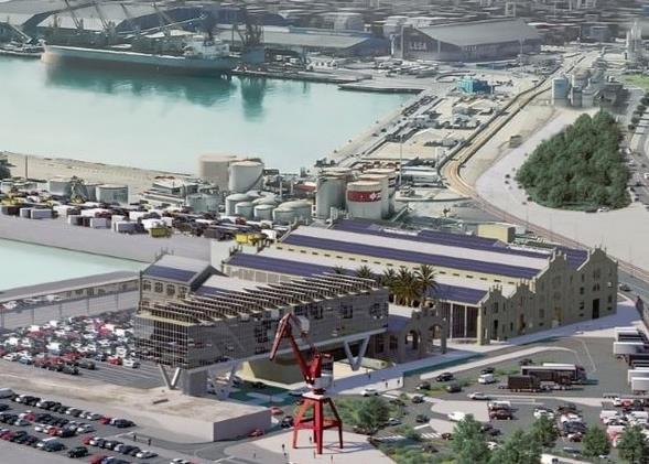 Passenger terminal construction awarded | News | Maritime Journal