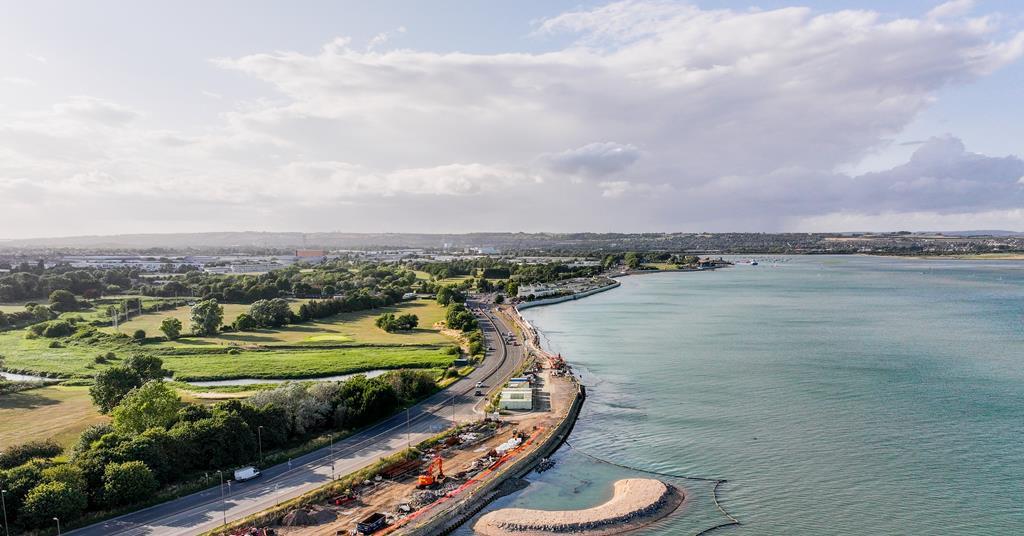 Coastal flood defence project moves into final phase | News | Maritime ...