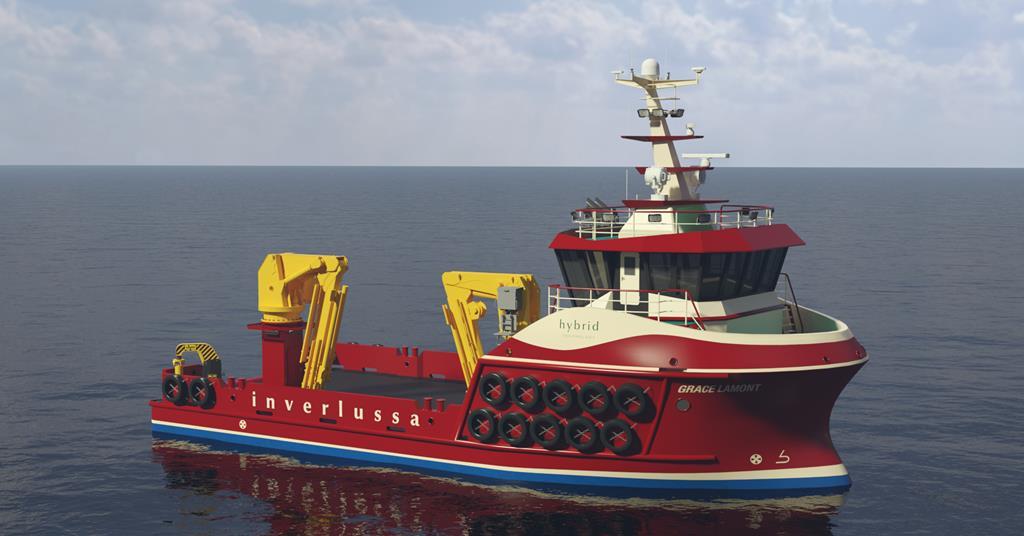 Inverlussa orders 5th vessel from Nauplius as expansion continues ...