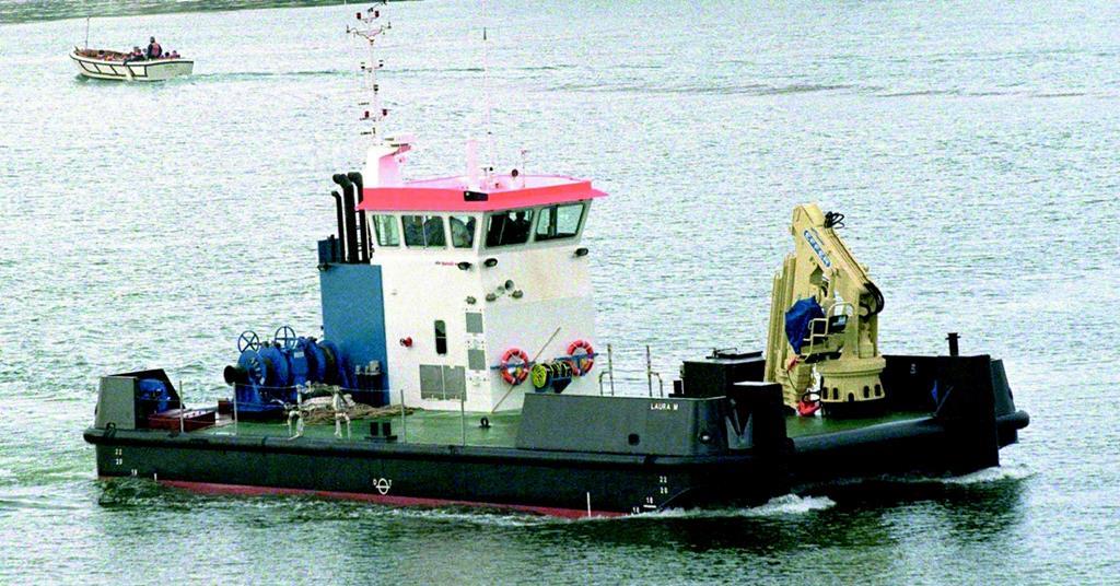 Laura M Vessel Launch | News | Maritime Journal