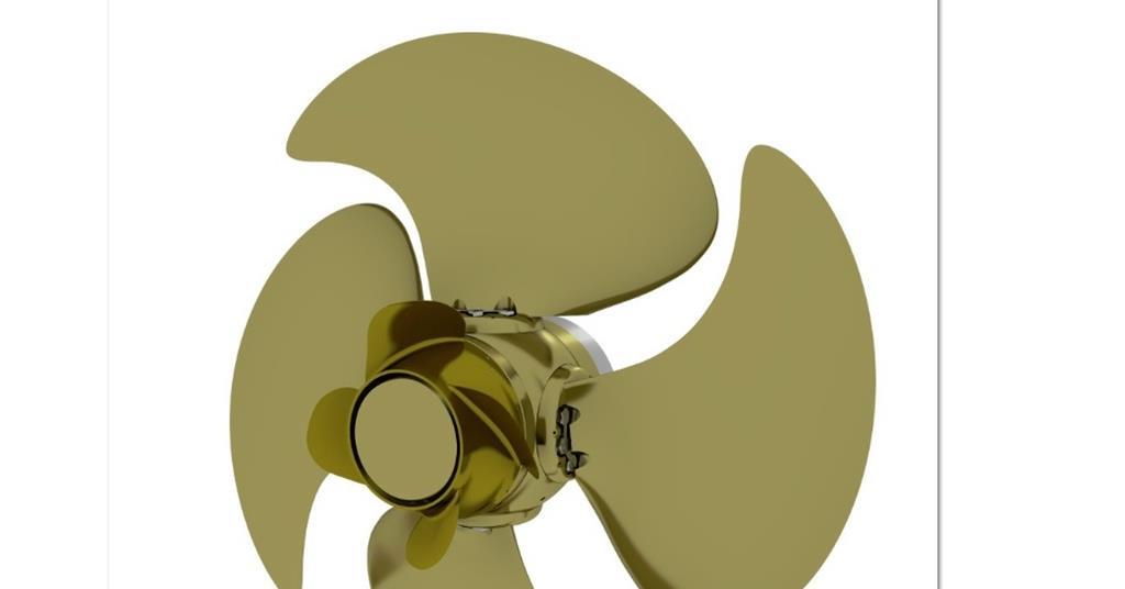 Energy-saving propeller cap | News | Maritime Journal