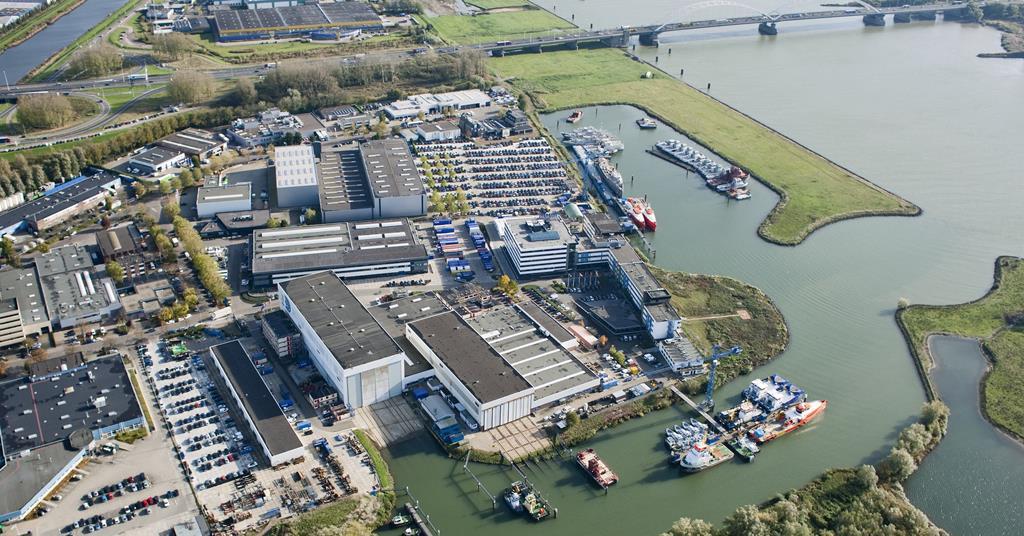 Damen plans major shipyard expansion | News | Maritime Journal