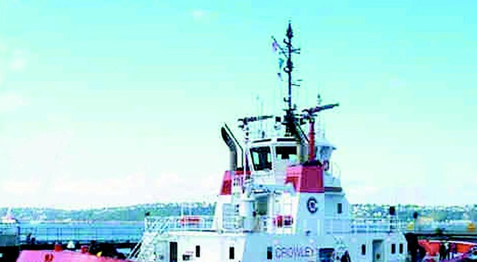 Crowley introduce the Response | News | Maritime Journal