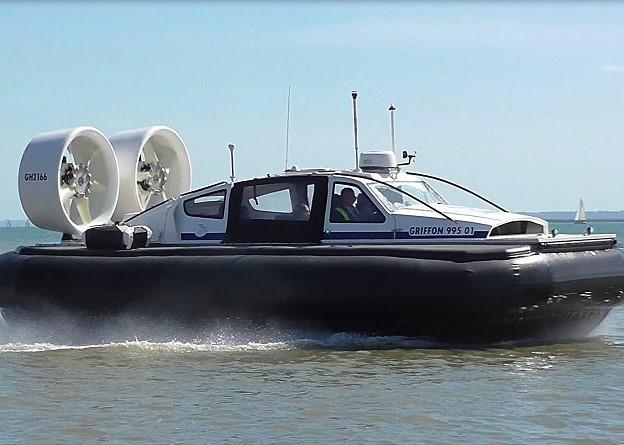 Griffon Hoverwork wins 995ED orders | News | Maritime Journal