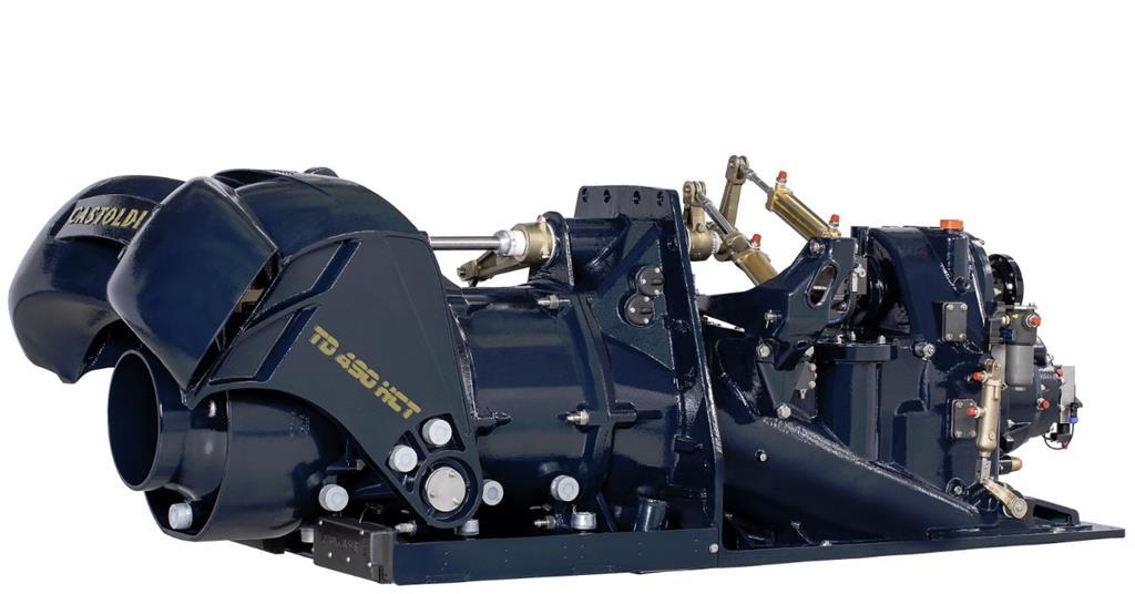 Waterjets with integrated interceptors | News | Maritime Journal