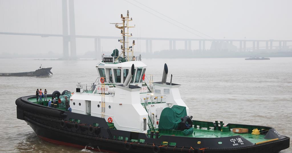 Ningbo Port receives new Robert Allan tug | News | Maritime Journal