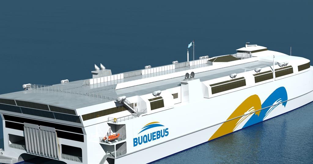 Incat to build largest aluminium ship | News | Maritime Journal