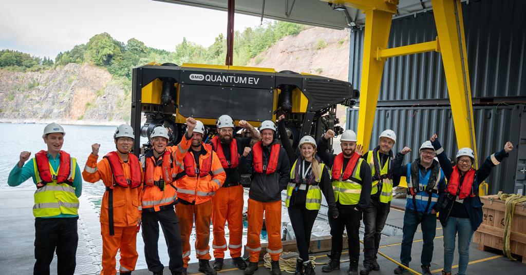 SMD’s Quantum ROV clears key SAT testing | News | Maritime Journal