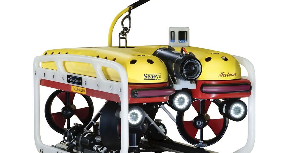 Saab Seaeye Falcon to assist Drafinsub | News | Maritime Journal