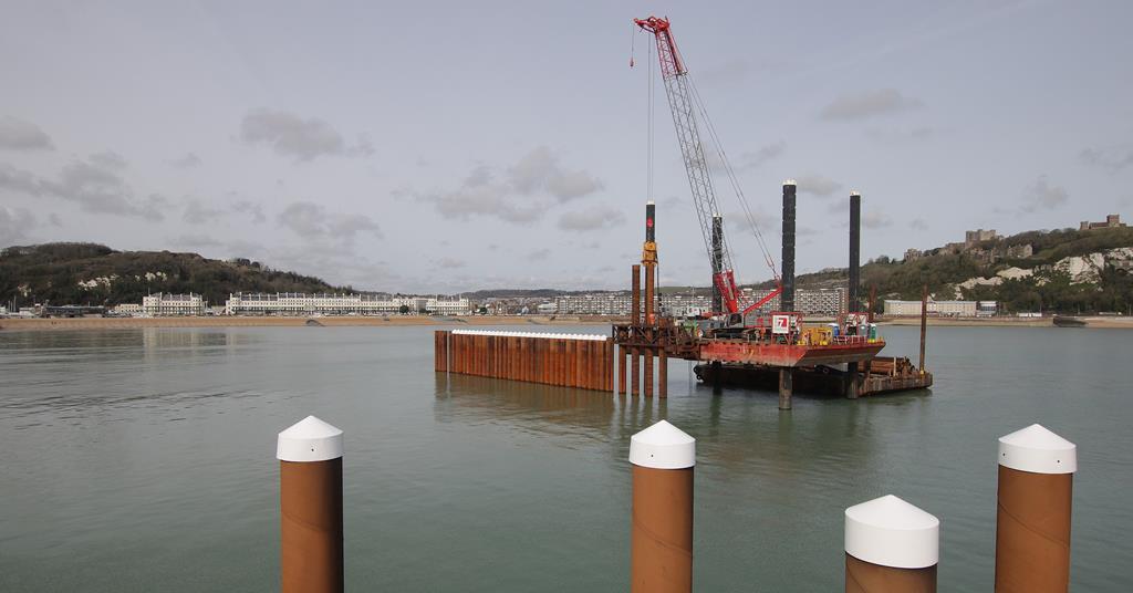 WATCH: Dover facelift in full swing | News - Videos | Maritime Journal