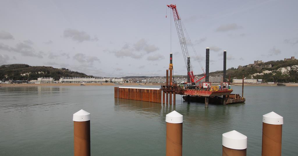 WATCH: Dover facelift in full swing | News - Videos | Maritime Journal