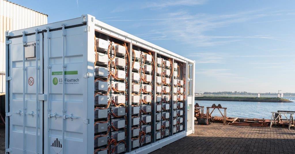 €4 million handed to maritime battery developer | News | Maritime Journal