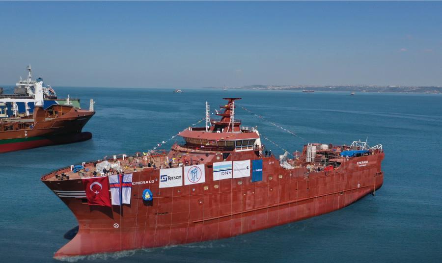 Arctic factory trawler launched | News | Maritime Journal