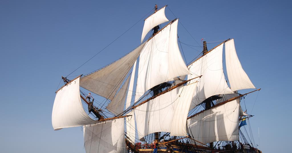Replica sailing ship embarks on 18-month voyage | News | Maritime Journal