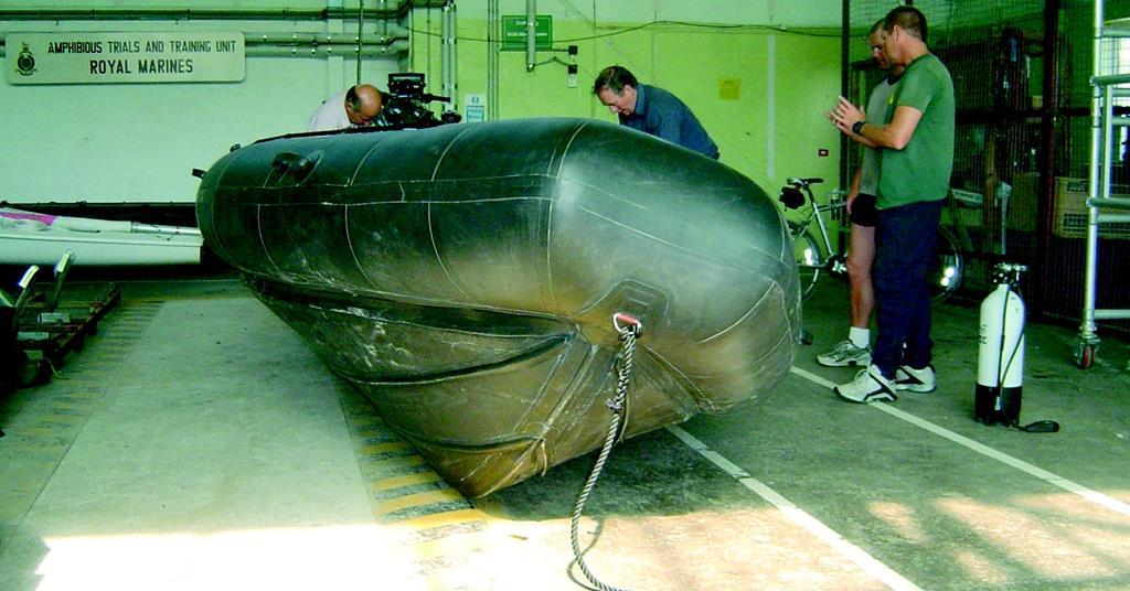 Rubber RIB Debuts at Seawork | News | Maritime Journal