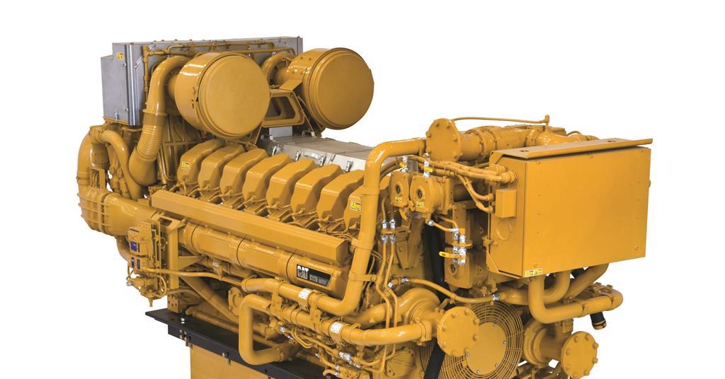 New Cat power for C175 | News | Maritime Journal