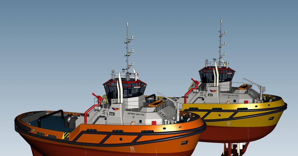 New tractor tug design offered by OSD | News | Maritime Journal