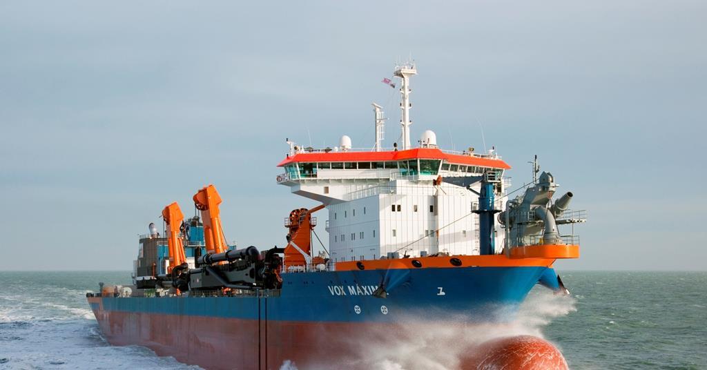 Boskalis and Van Oord create ‘sand engine’ to reinforce Dutch coastline ...