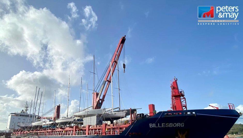 CASE STUDY: 3 fast ferries moved in one | News | Maritime Journal