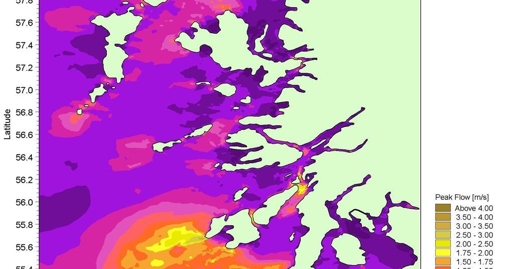 Assessment model for potential tidal resource development | News ...