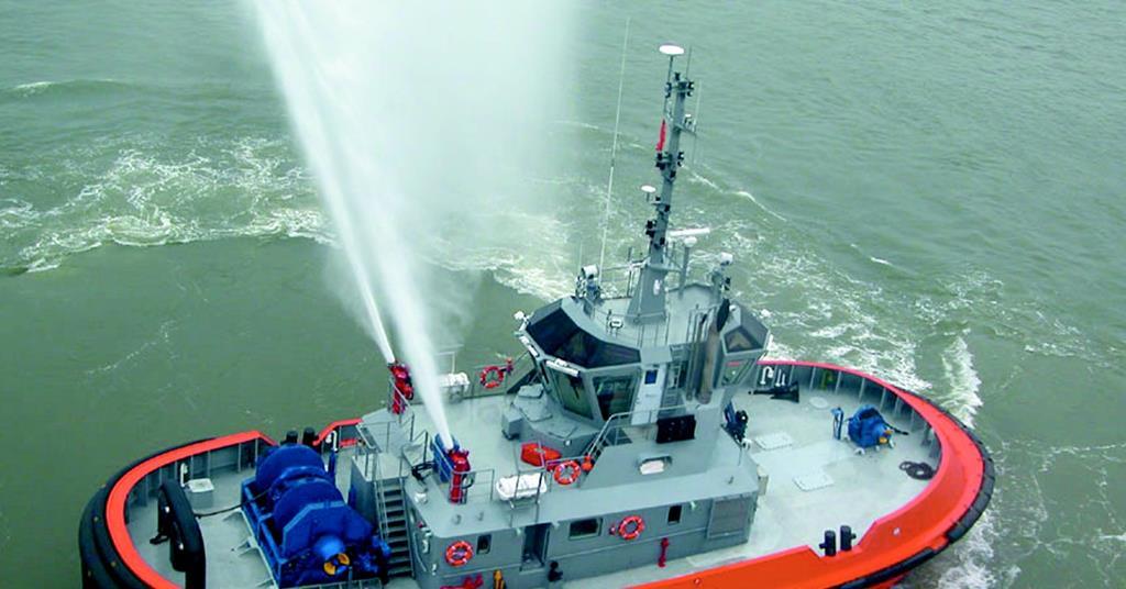 First Z-Tech Tug Delivered | News | Maritime Journal