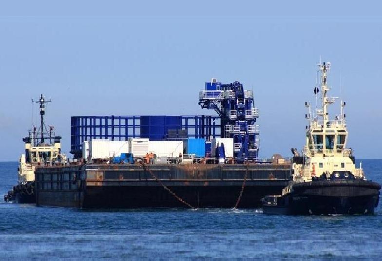 Colossal carousel for wind farm barge | News | Maritime Journal