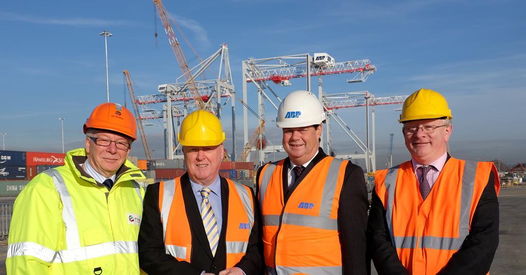 ABP Southampton expansion makes progress | News | Maritime Journal